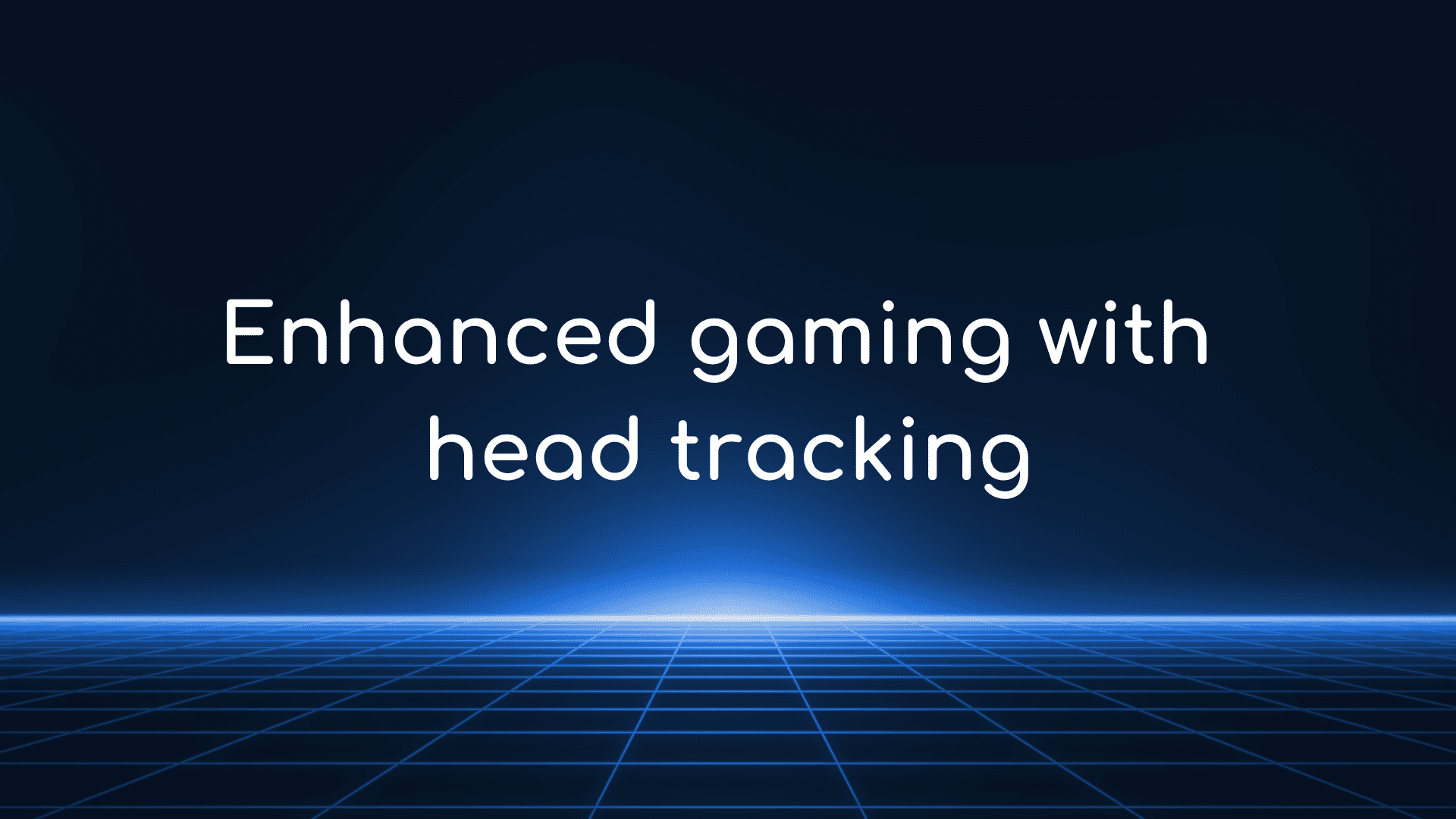 FacePoseApp – Head tracking application for an immersive gaming ...