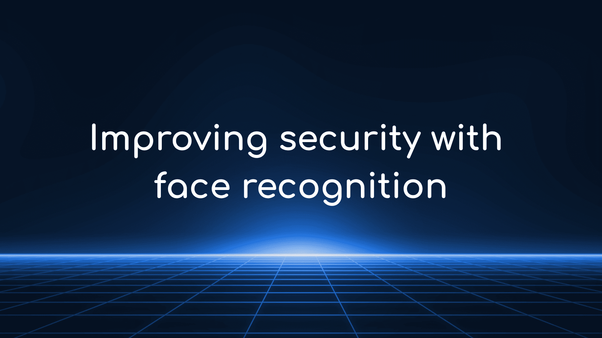 Vulkan Systems: Implementing face recognition into a biometric access ...