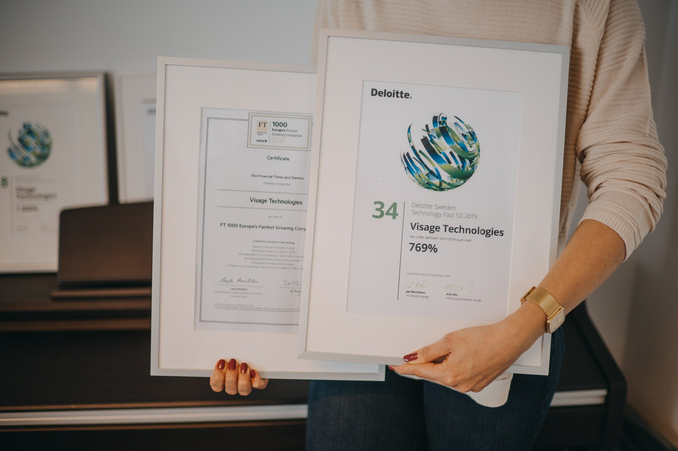 Visage Technologies among the fastest-growing companies since 2017 ...