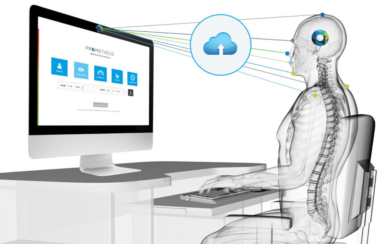 PROMETHEUS: Making you healthier while you work - Visage Technologies