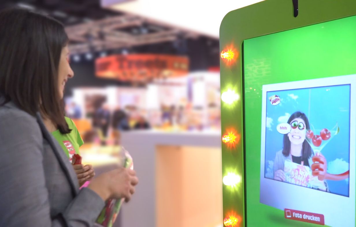 FRITT: Standing out at trade shows with AR - Visage Technologies