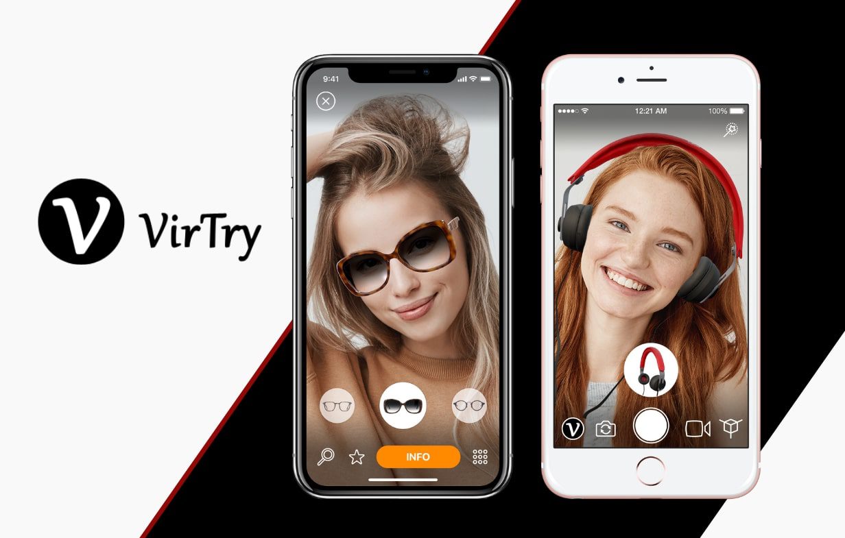 VirTry: A virtual fitting room for glasses and headphones - Visage ...