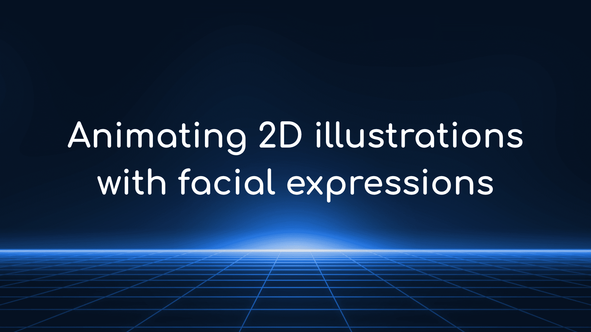 Live2D: Real-time facial animation of 2D illustrations - Visage ...
