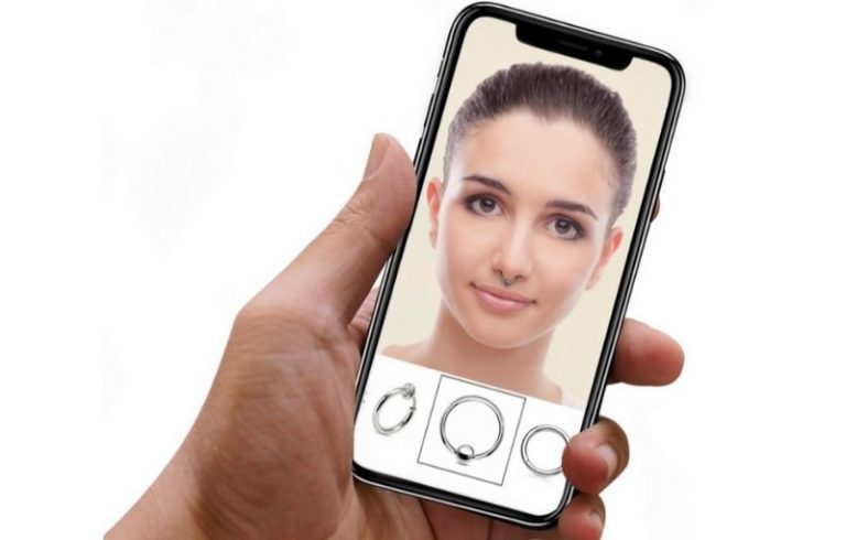 Virtual jewelry try-on software - Visage Technologies