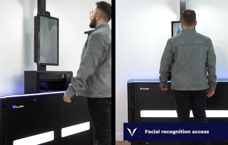 Vulkan Systems: Implementing face recognition into a biometric access ...