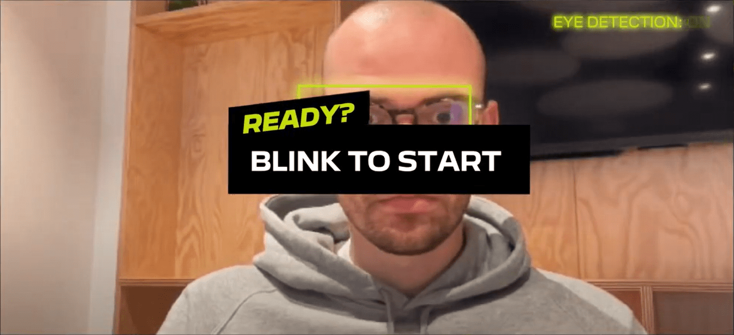 Peugeot: Blink detection for measuring drivers' blinking frequency ...