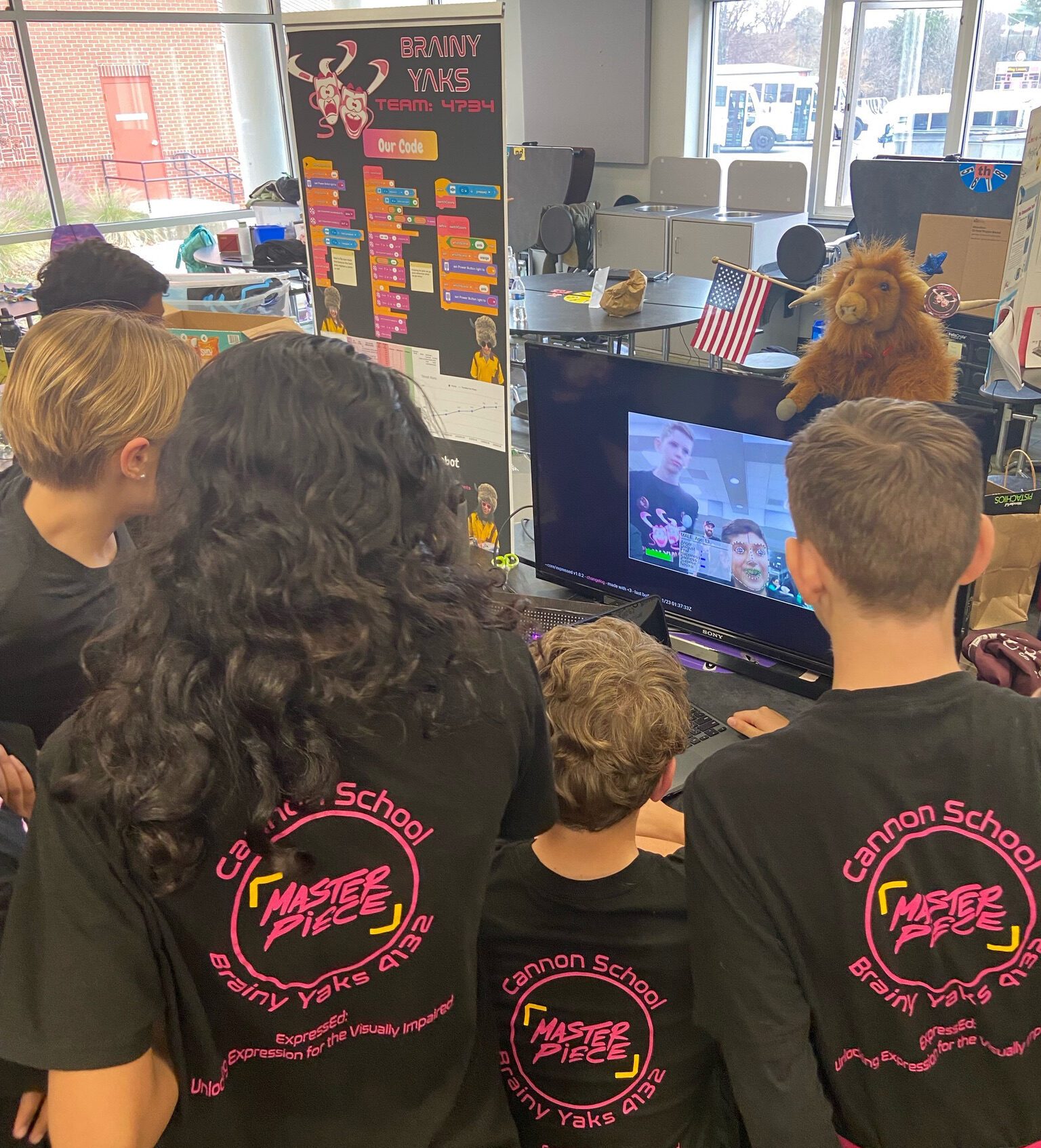 Cannon School: Empowering the visually impaired with face analysis ...