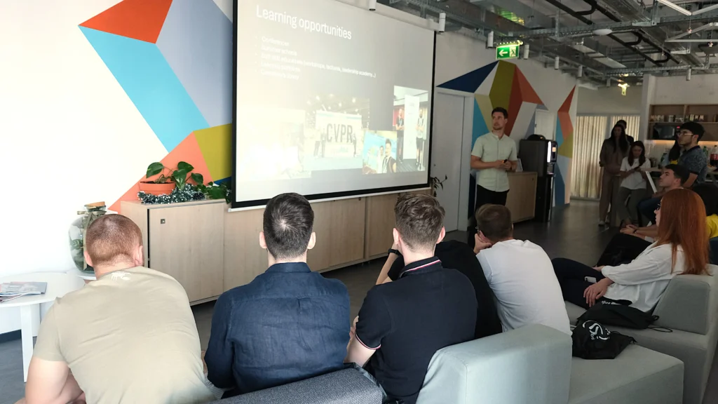 Inside Visage Technologies 2024 internship - Visage Technologies