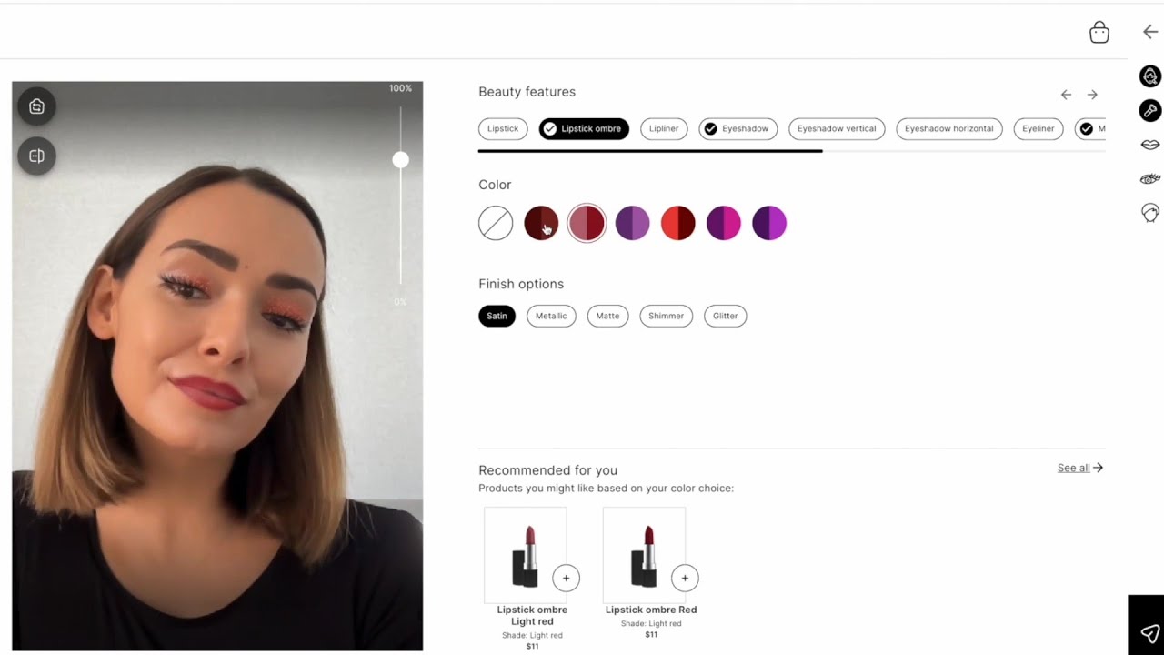 Best virtual makeup try on solutions 2023 – Visage Technologies