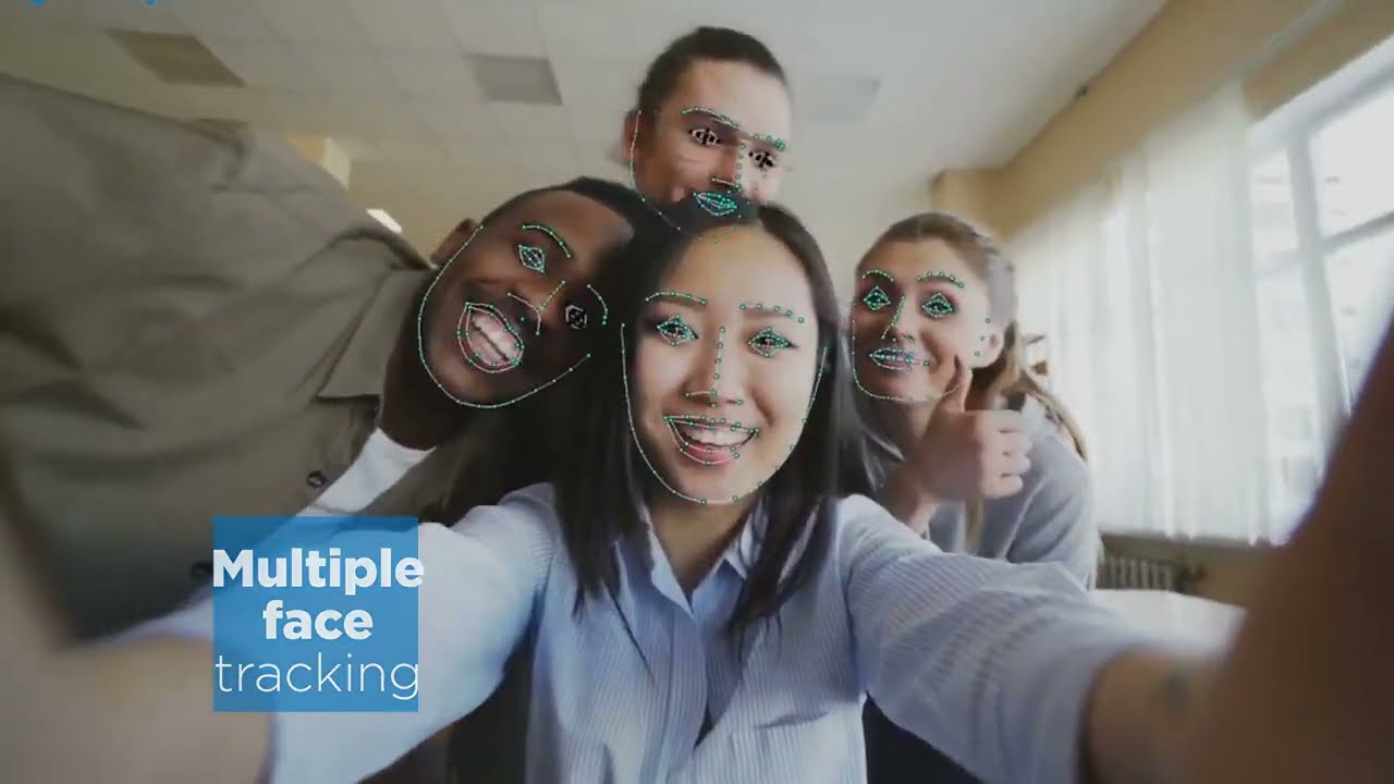 Face tracking software - Visage Technologies